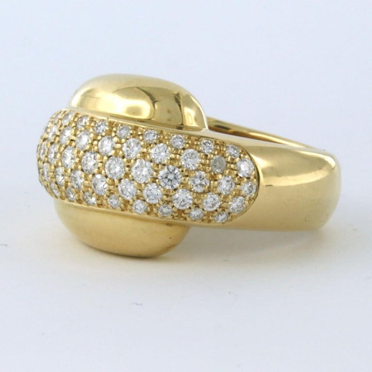Chaumet Paris, Diamond Ring For Sale at 1stDibs