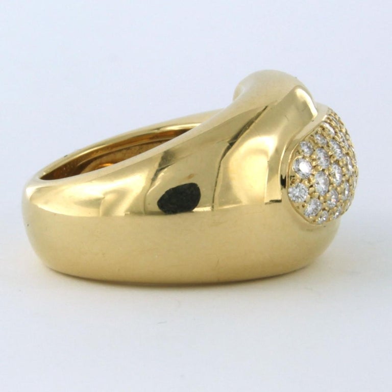 Chaumet Paris, Diamond Ring For Sale at 1stDibs