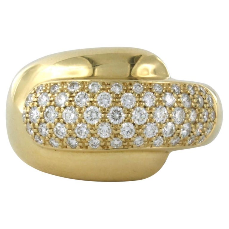 Chaumet Paris, Diamond Ring For Sale at 1stDibs