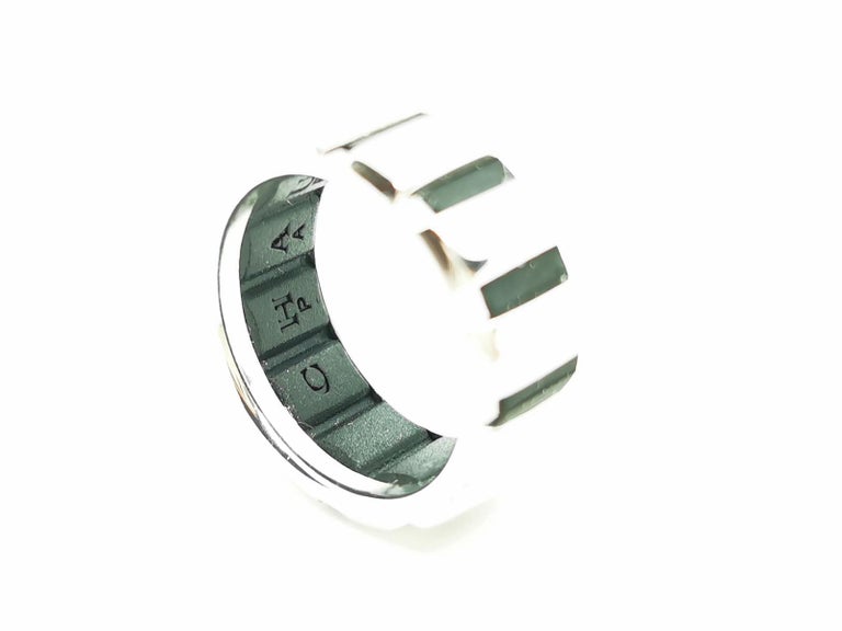 Chaumet Ring Class One White Gold Diamond For Sale at 1stDibs