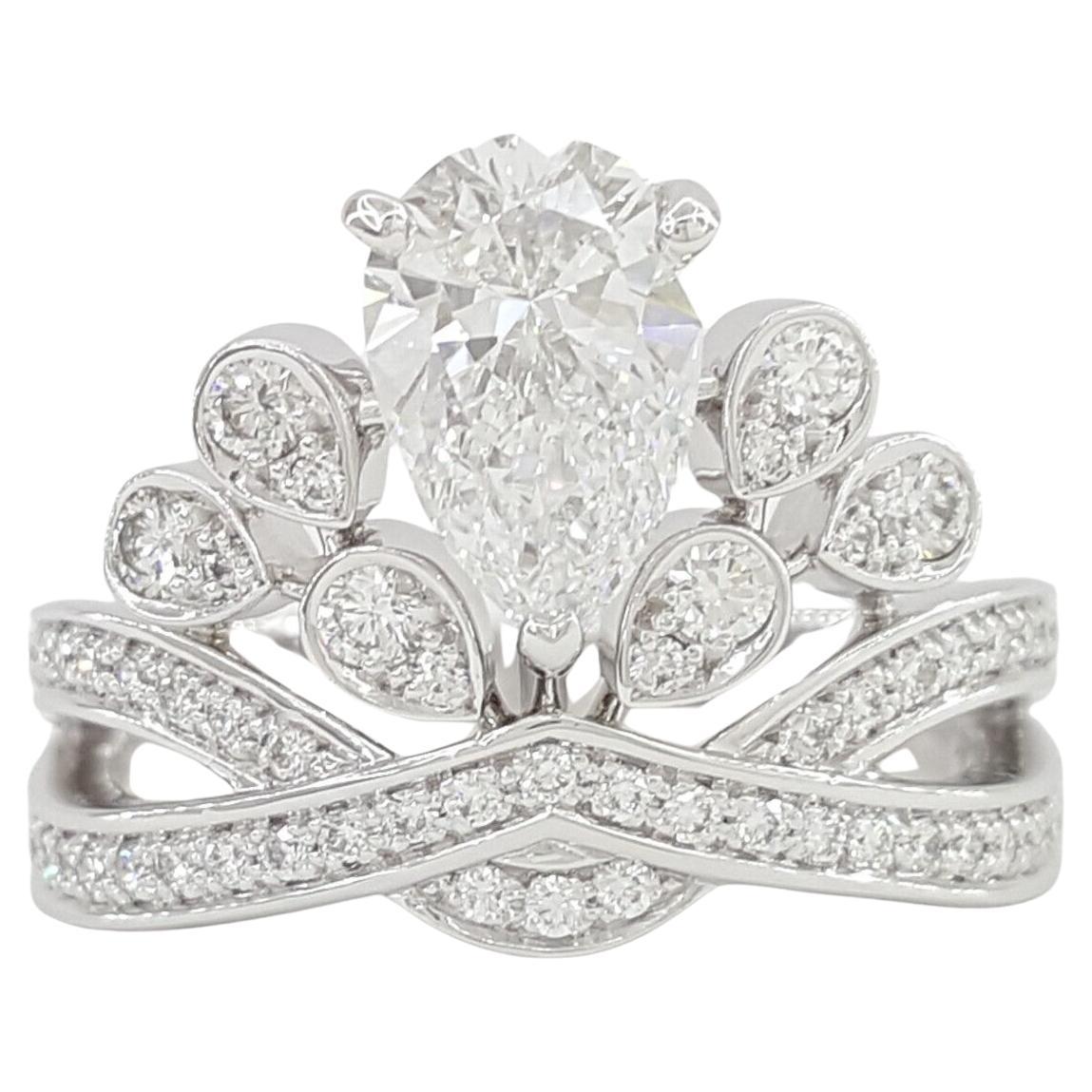 CHAUMET the Joséphine Aigrette Impériale ring For Sale at 1stDibs