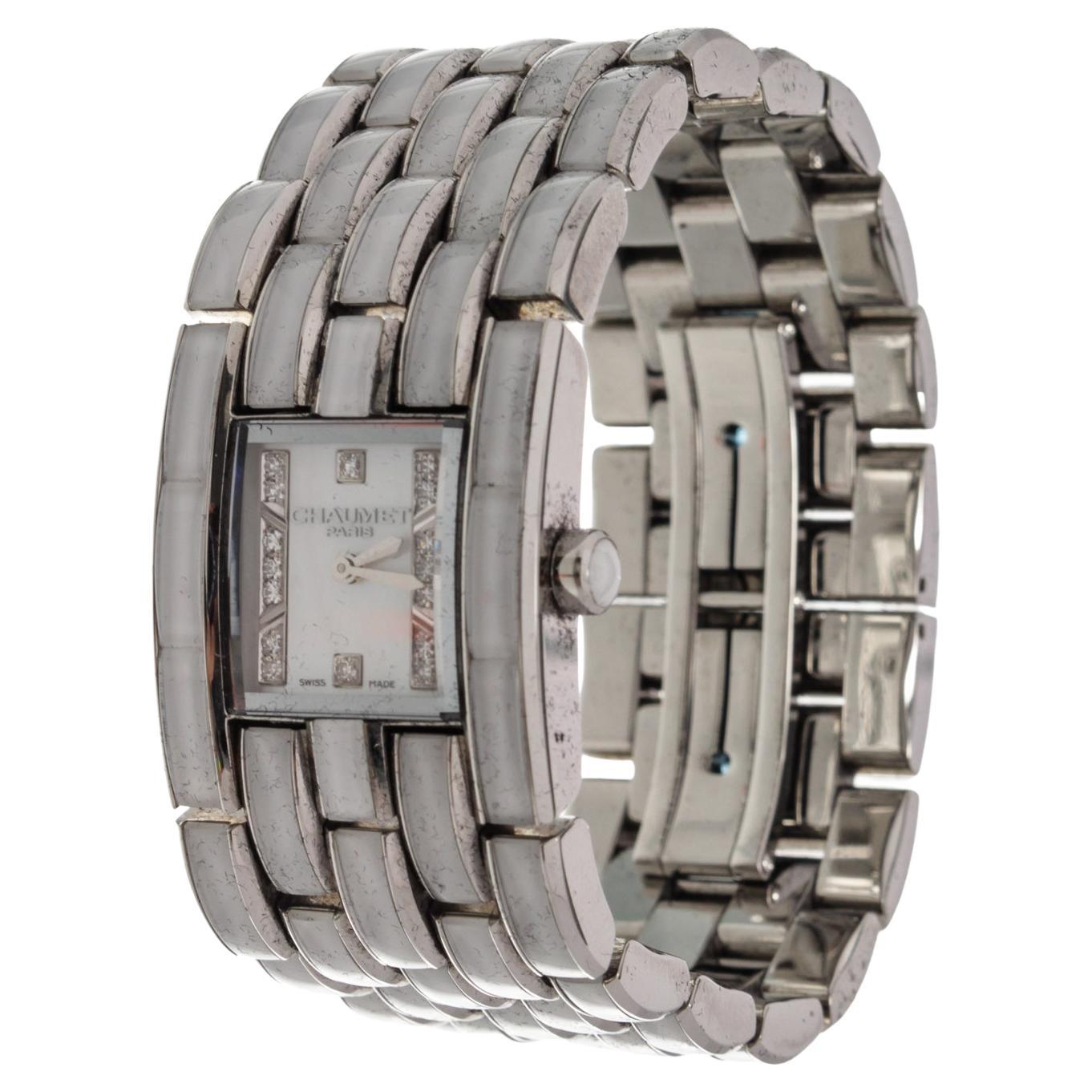 Chaumet Paris Iolite Yellow Gold Band Ring at 1stDibs