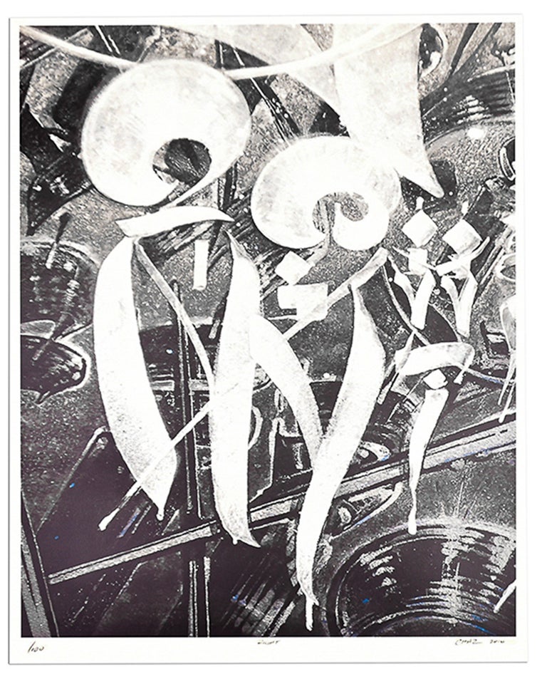 Chaz Bojorquez - CHAZ BOJORQUEZ Right For Sale at 1stDibs