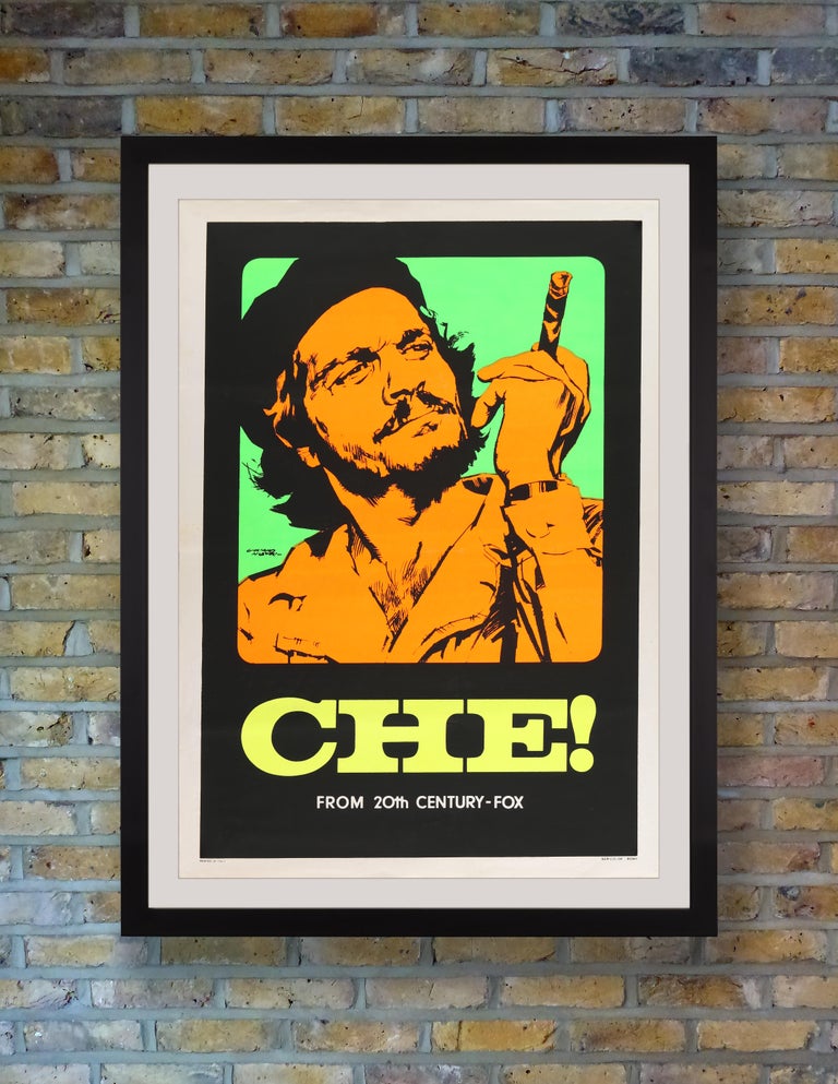 'Che!' Original Vintage Movie Poster, Italian, 1969 at 1stDibs