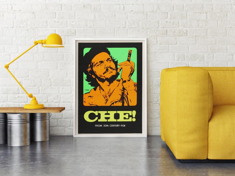 'Che!' Original Vintage Movie Poster, Italian, 1969 at 1stDibs