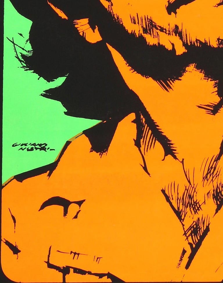 'Che!' Original Vintage Movie Poster, Italian, 1969 at 1stDibs