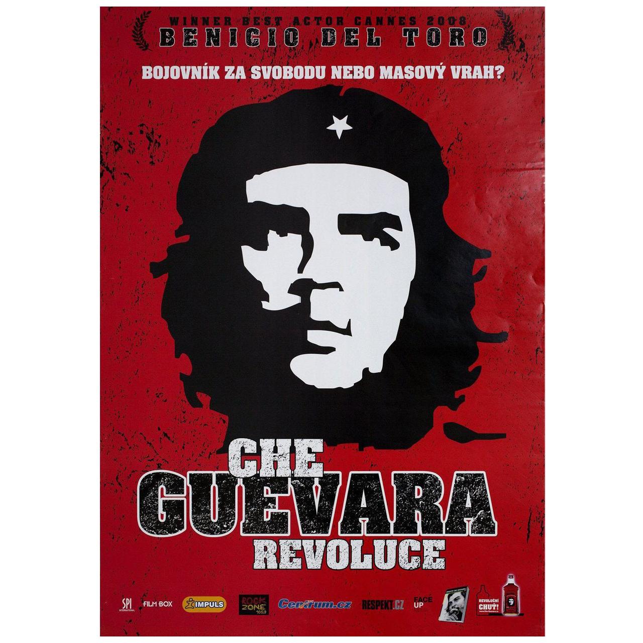 Che: Part One 2008 Czech A1 Film Poster at 1stDibs