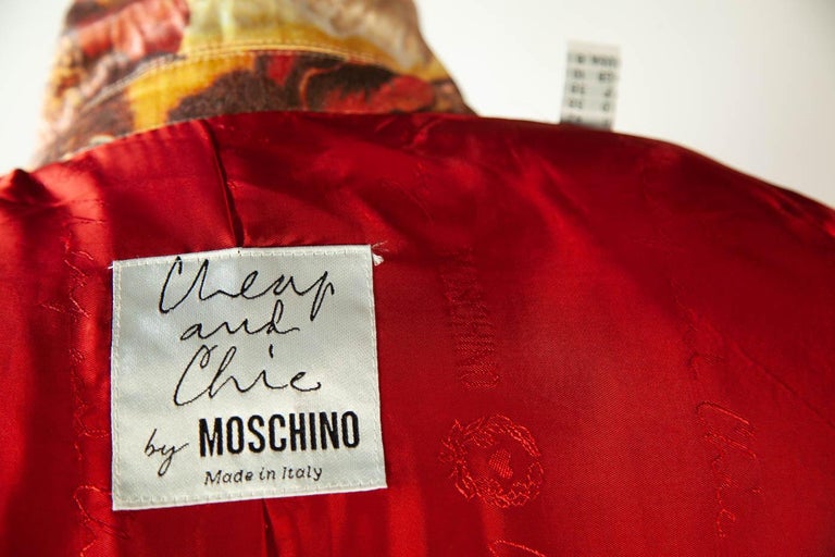 Cheap and Chic by MOSCHINO For Sale at 1stDibs