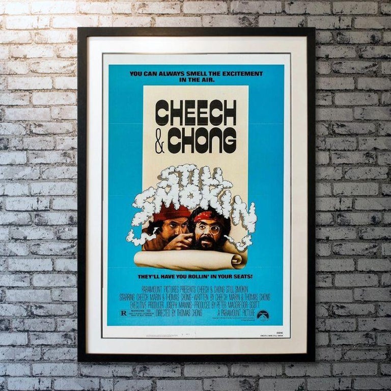 Cheech and Chong Still Smokin, Unframed Poster, 1983 For Sale at ...