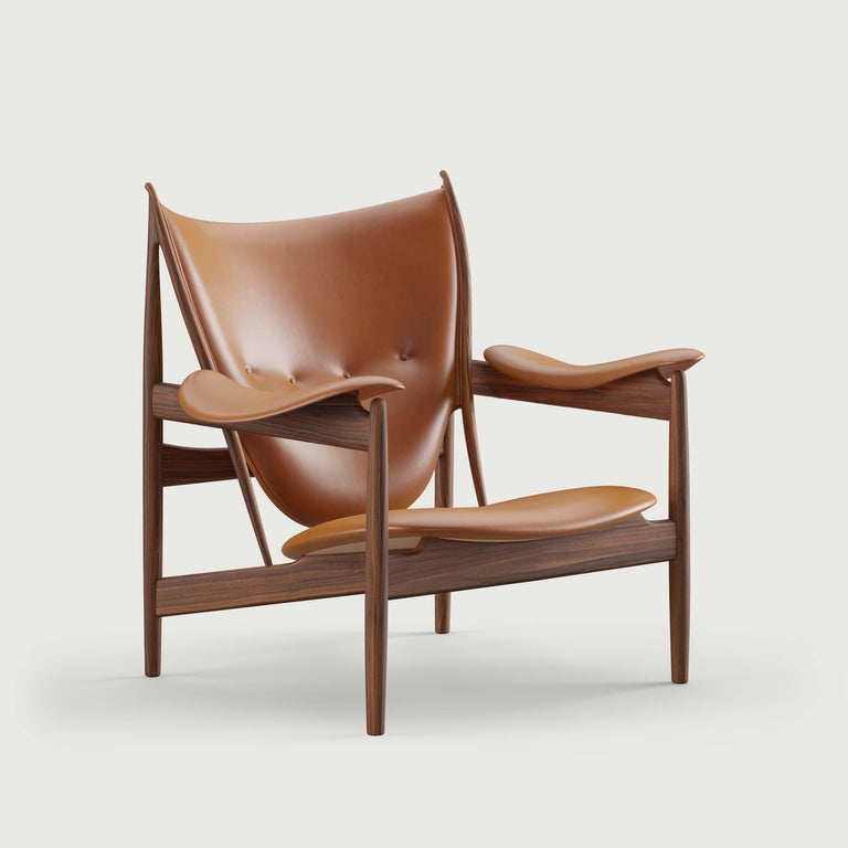 Cheiftan Chair House of Finn Juhl For Sale at 1stDibs