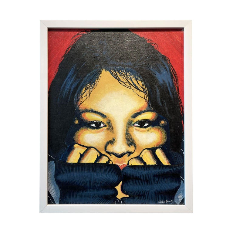 Chelsea Benally - Self Portrait #2 For Sale at 1stDibs