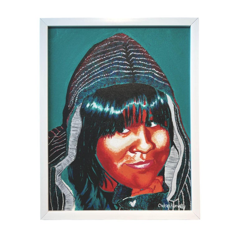 Chelsea Benally - Self Portrait #3 For Sale at 1stDibs