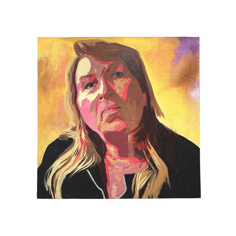 Chelsea Benally - Thoughtful For Sale at 1stDibs