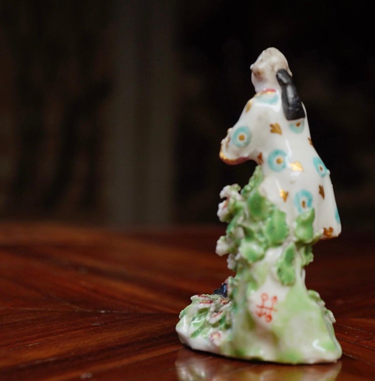 Chelsea-Derby Figure of a Gallant with a Tri-Corn Hat, circa 1770 For ...