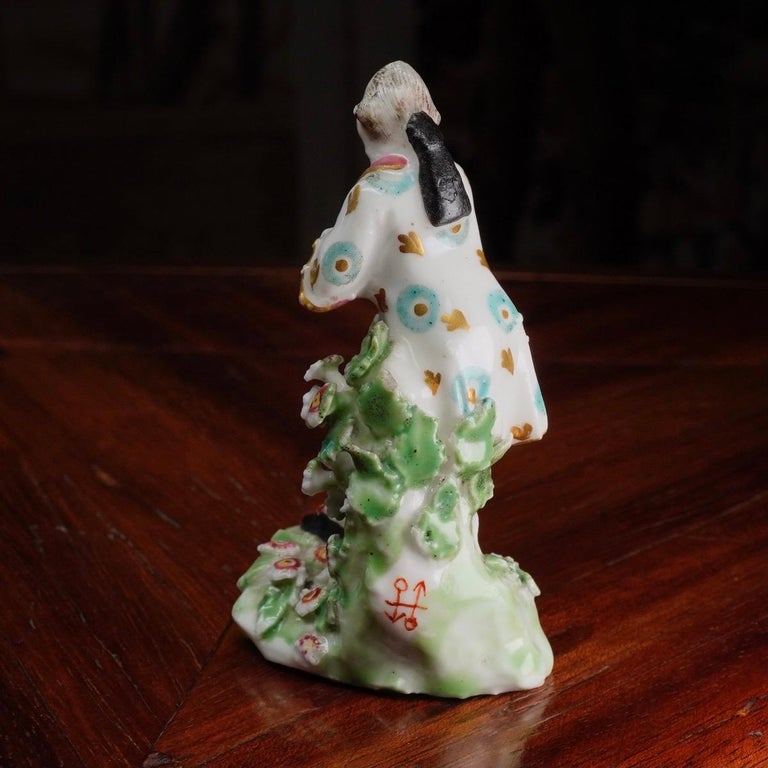 Chelsea-Derby Figure of a Gallant with a Tri-Corn Hat, circa 1770 For ...