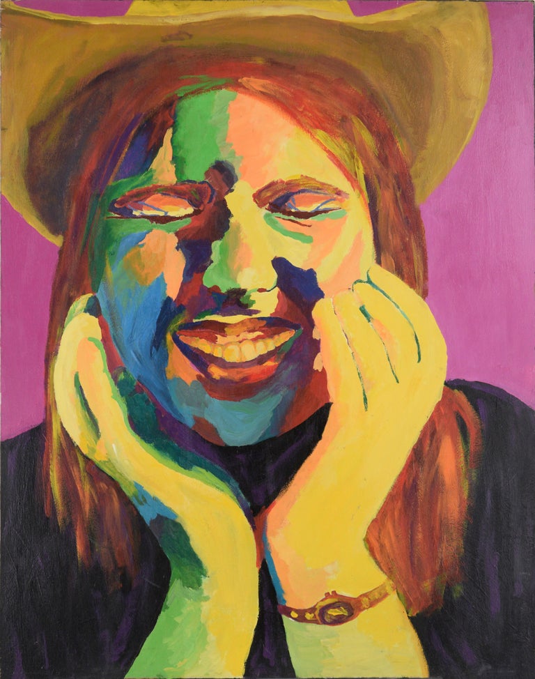 Chelsea Frost - Laughing Woman For Sale at 1stDibs