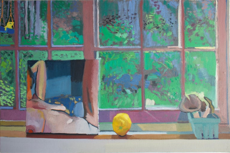 Chelsea Gibson - Yard, Farmers Market Mushrooms, Self-portrait, Lemon ...