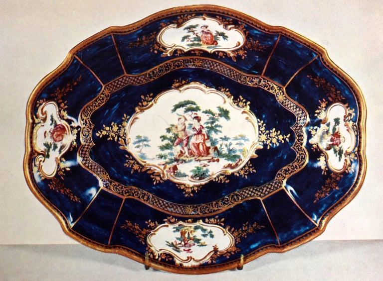 Chelsea and Other English Porcelain Pottery and Enamel in the Irwin ...