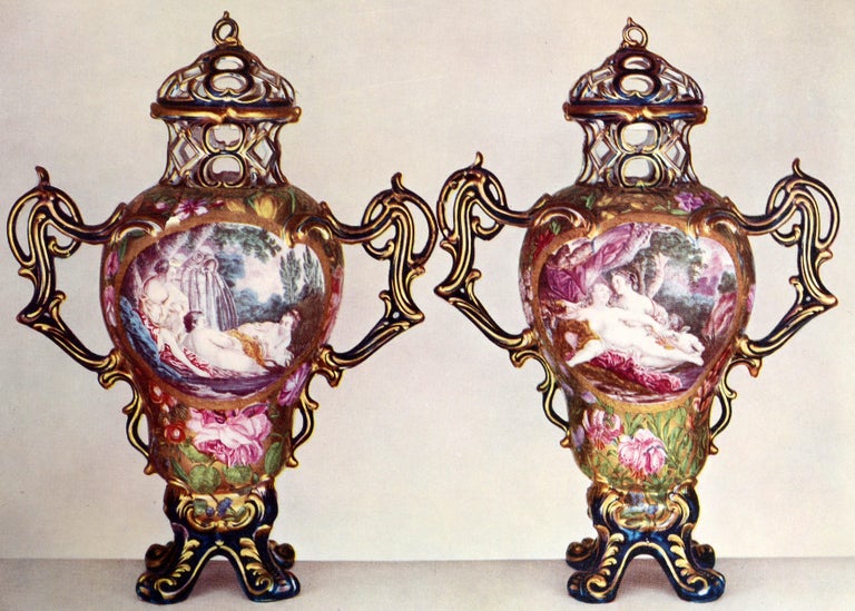 Chelsea and Other English Porcelain Pottery and Enamel in the Irwin ...