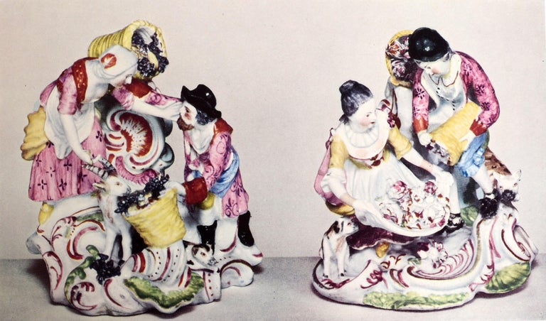 Chelsea and Other English Porcelain Pottery and Enamel in the Irwin ...