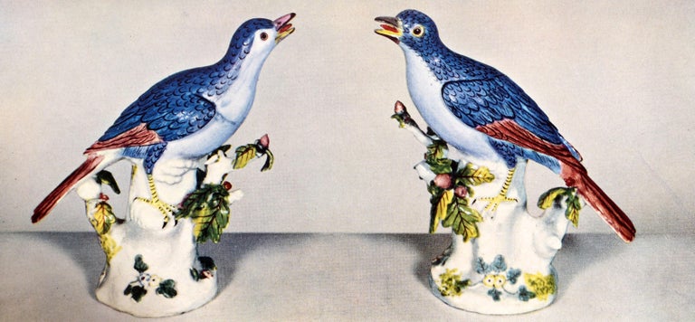 Chelsea and Other English Porcelain Pottery and Enamel in the Irwin ...