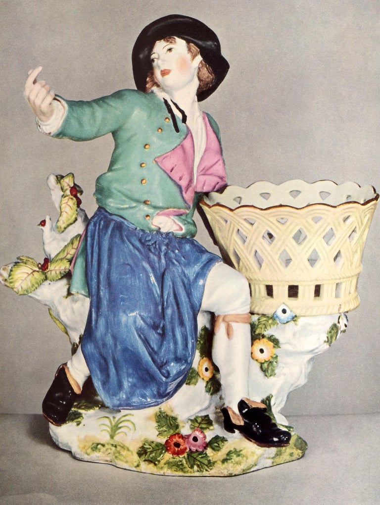 Chelsea and Other English Porcelain Pottery and Enamel in the Irwin ...