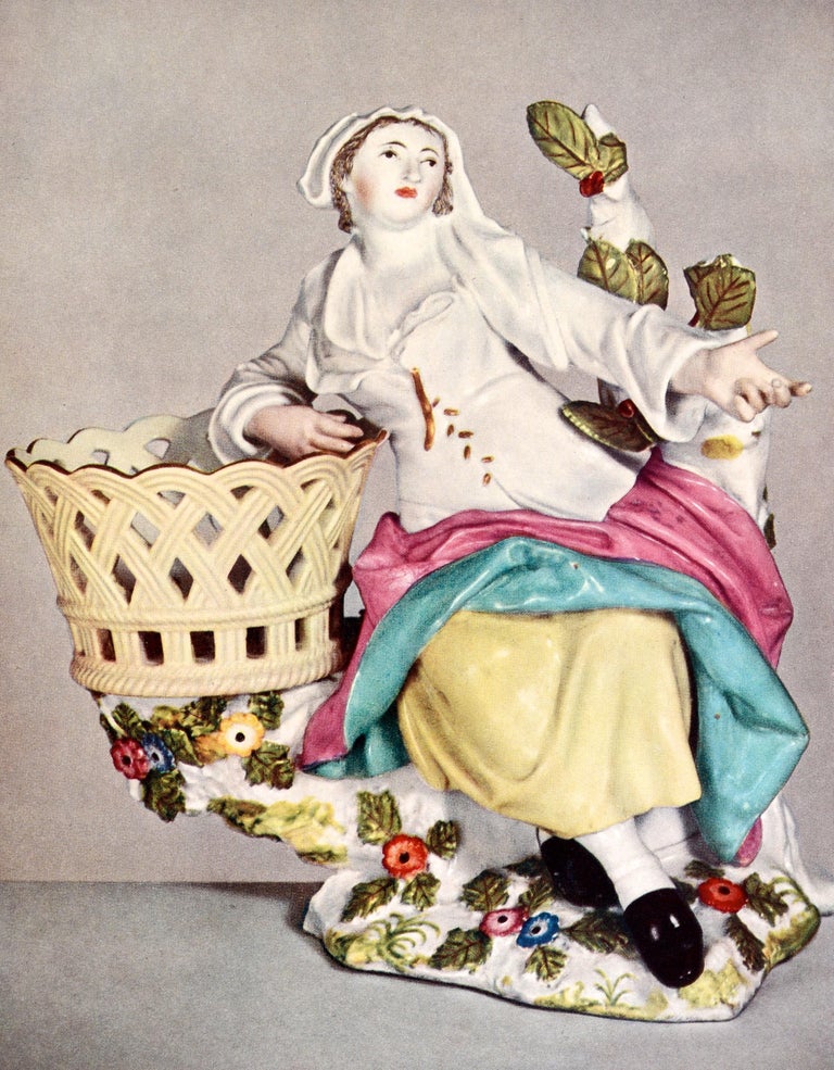 Chelsea and Other English Porcelain Pottery and Enamel in the Irwin ...