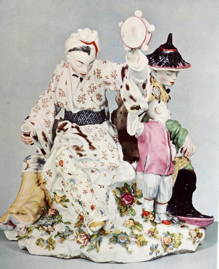 Chelsea and Other English Porcelain Pottery and Enamel in the Irwin ...