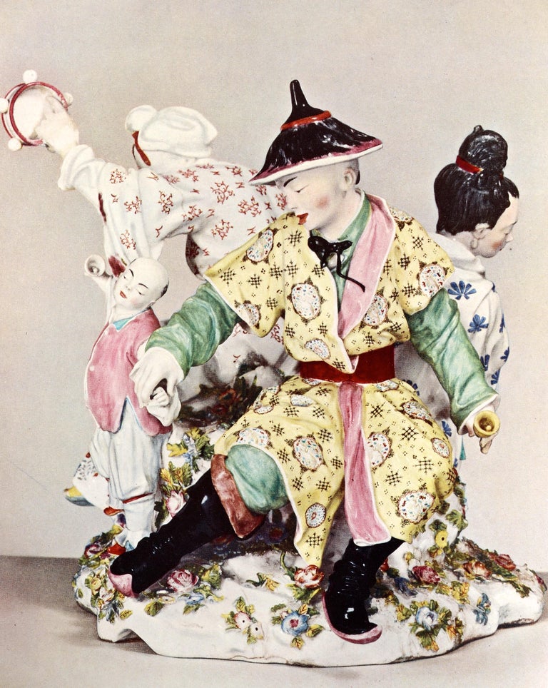 Chelsea and Other English Porcelain Pottery and Enamel in the Irwin ...