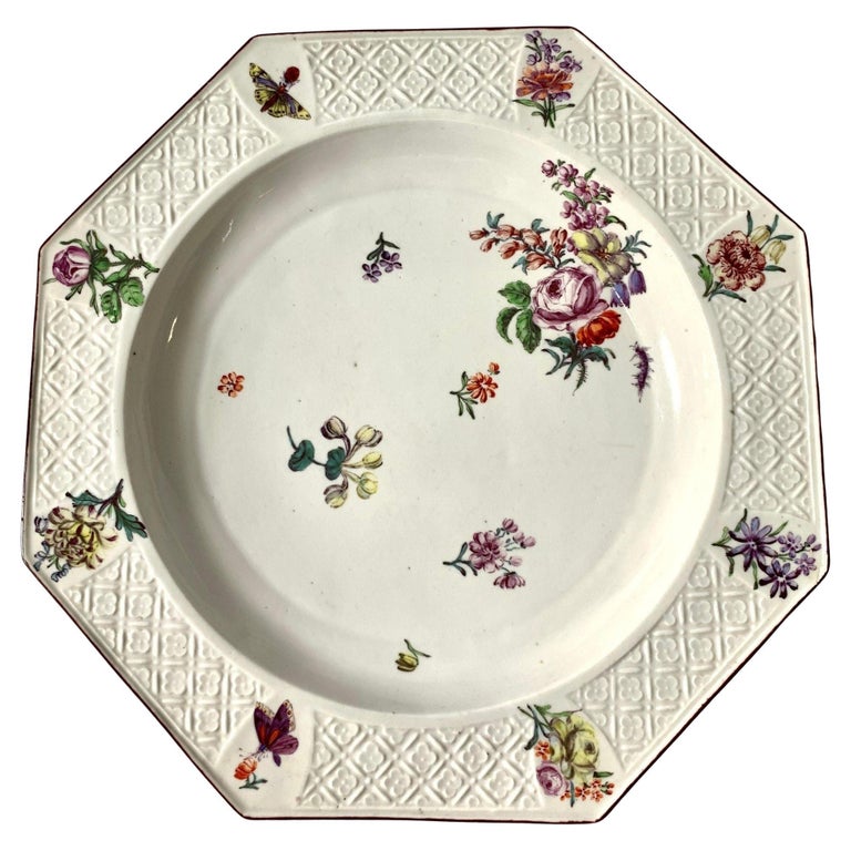 Chelsea Red Anchor Porcelain Dish Mid-18th Century England 1752-1756 ...