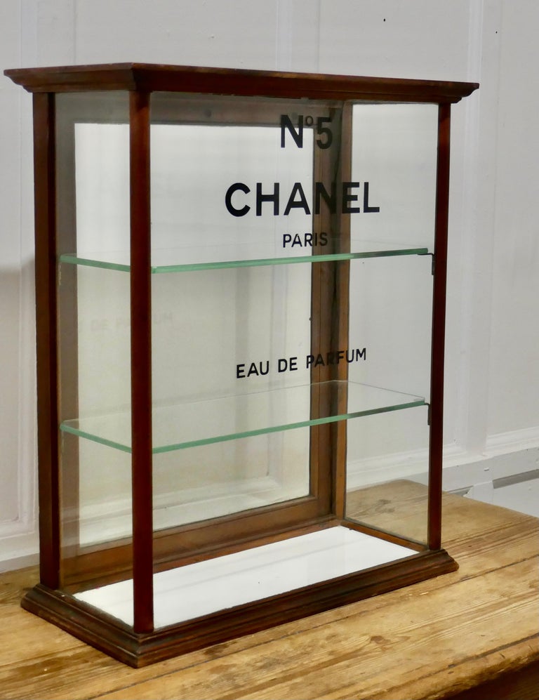 Chemist Shop Perfume Display Cabinet, Chanel No 5 at 1stDibs | chanel ...