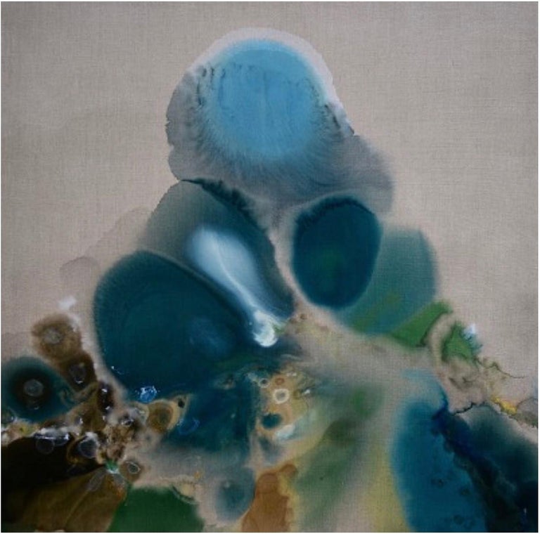 Chen Yu - Blue Moonlight For Sale at 1stDibs