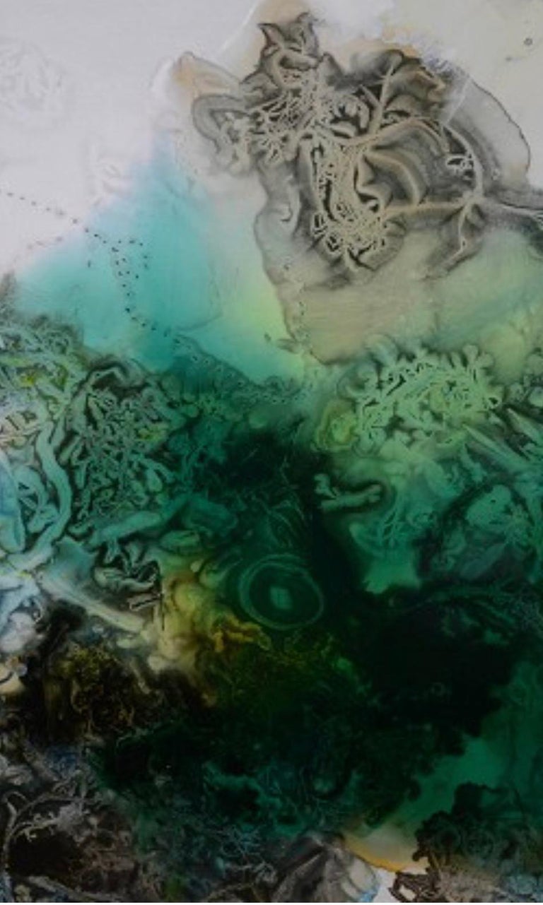 Chen Yu - Sea Breathing For Sale at 1stDibs