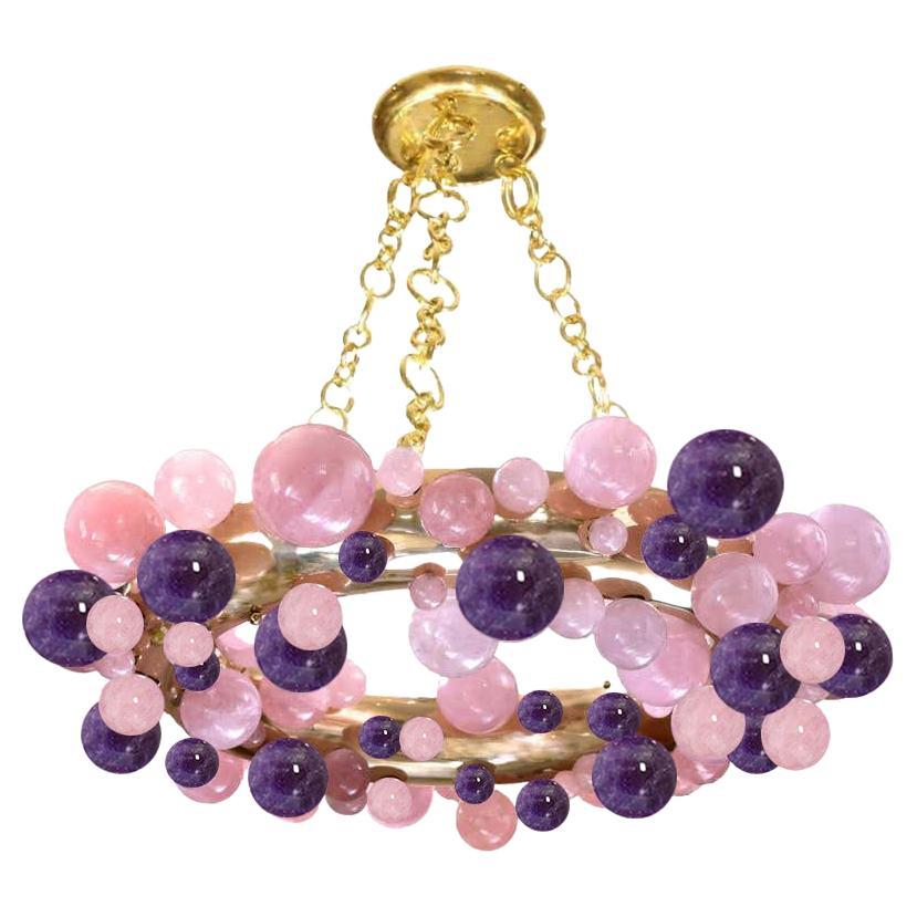 Cherries Chandelier Designed by Architect, Sandy Littman For Sale at ...