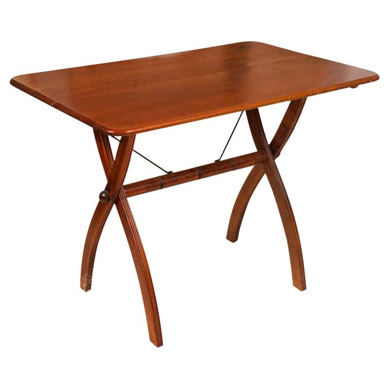 Cherry Coaching Table For Sale at 1stDibs
