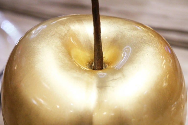 Cherry Gold Large Sculpture in Ceramic For Sale at 1stDibs