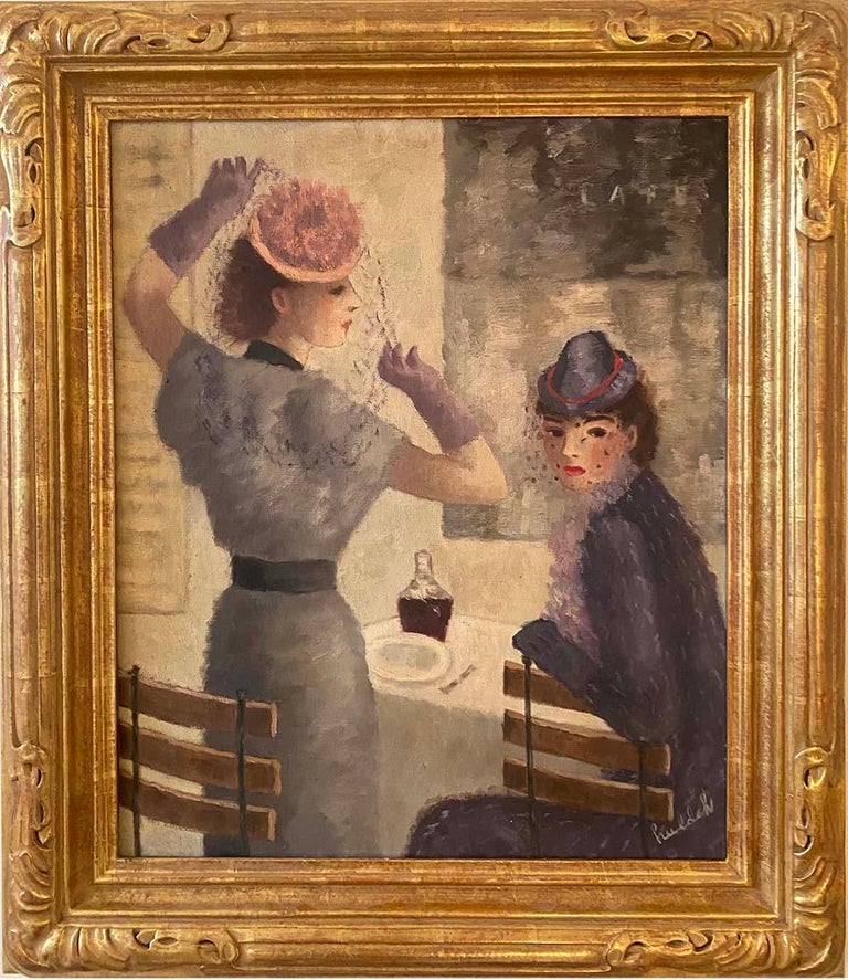 Cherry Jeffe Huldah - Au Cafe For Sale at 1stDibs