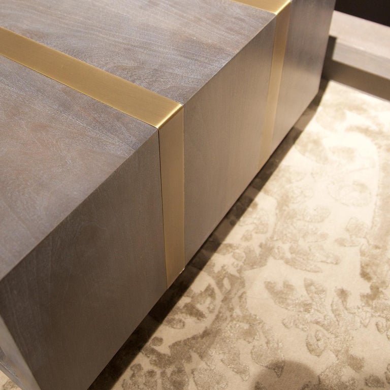 Cherry Square Coffee Table For Sale at 1stDibs