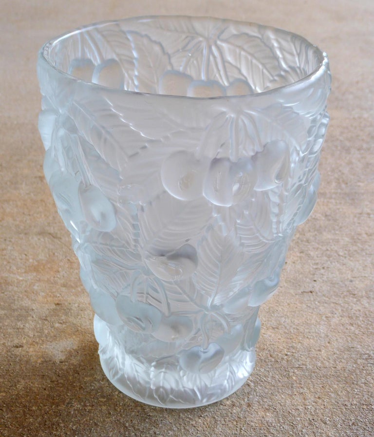 Cherry Vase by Josef Inwald for John Jenkins For Sale at 1stDibs