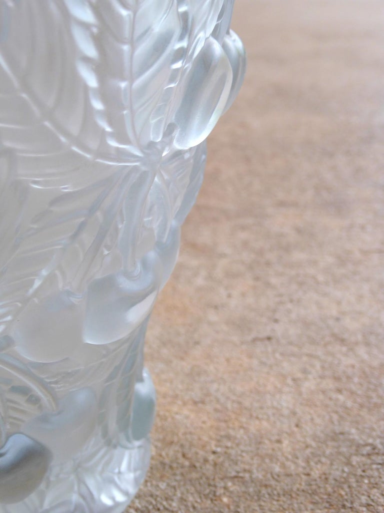 Cherry Vase by Josef Inwald for John Jenkins For Sale at 1stDibs