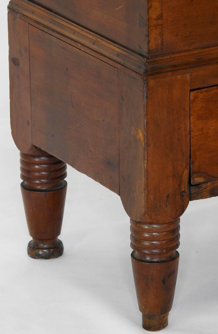 Cherrywood American Sugar Chest with One Drawer, 19th Century For Sale ...