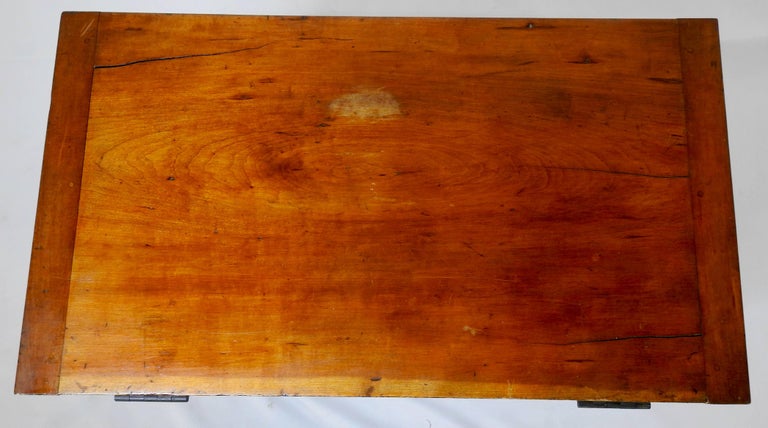 Cherrywood American Sugar Chest with One Drawer, 19th Century For Sale ...