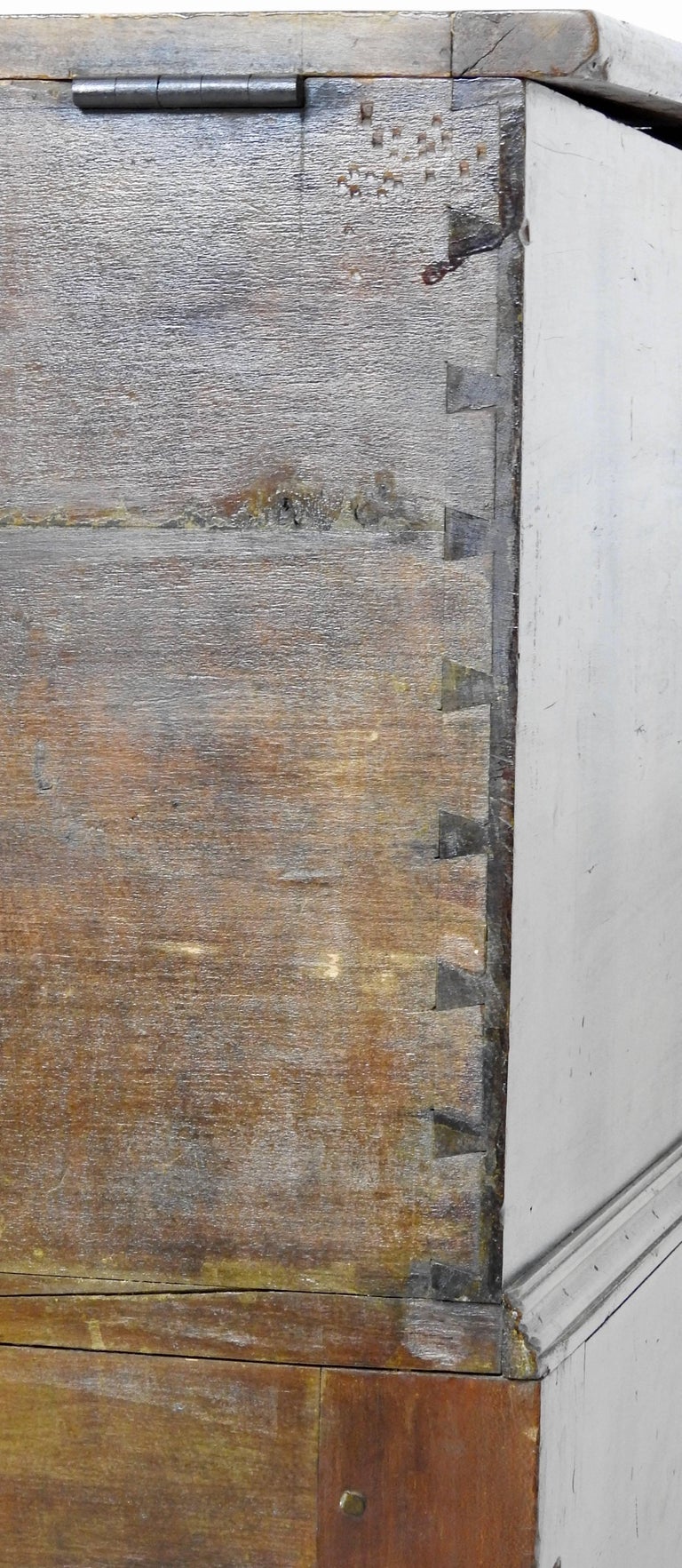 Cherrywood American Sugar Chest with One Drawer, 19th Century For Sale ...