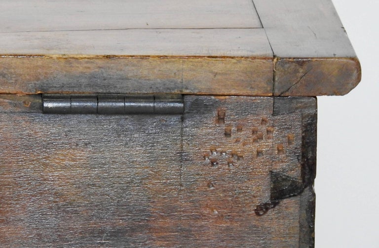 Cherrywood American Sugar Chest with One Drawer, 19th Century For Sale ...