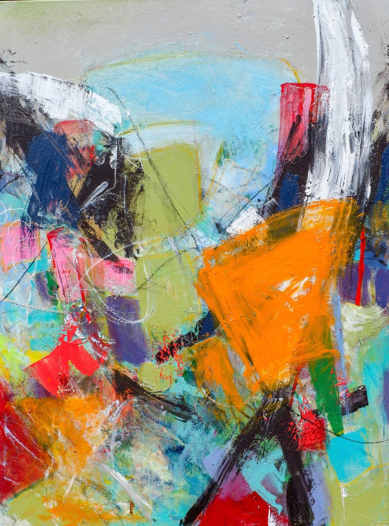 Cheryl Johnson - My Heart Sings-Cheryl Johnson, Painting, Acrylic on ...