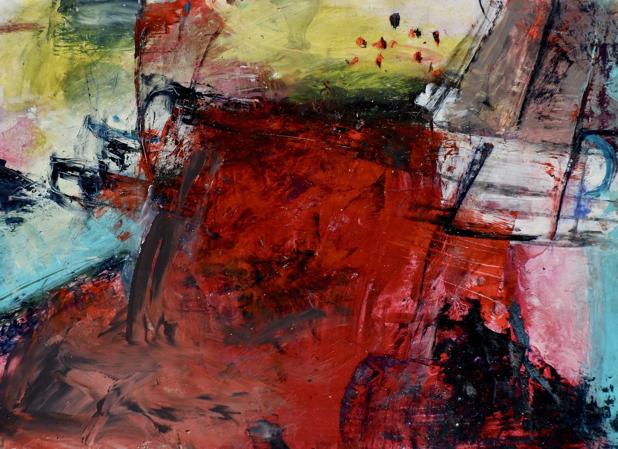 Cheryl Johnson - My Heart Sings-Cheryl Johnson, Painting, Acrylic on ...