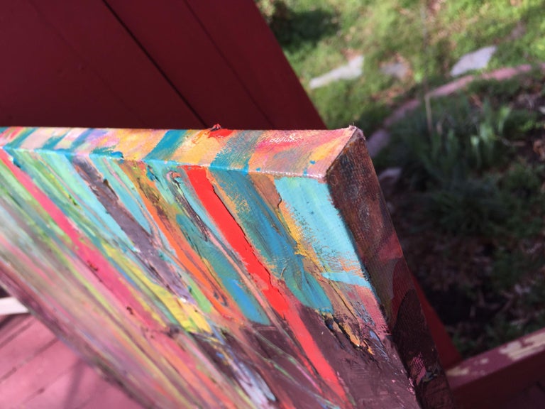 Cheryl Johnson - Passionate Secret Forest NÂ°SF2019008 Oil, Painting ...