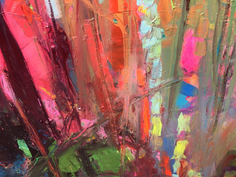 Cheryl Johnson - Passionate Secret Forest NÂ°SF2019008 Oil, Painting ...