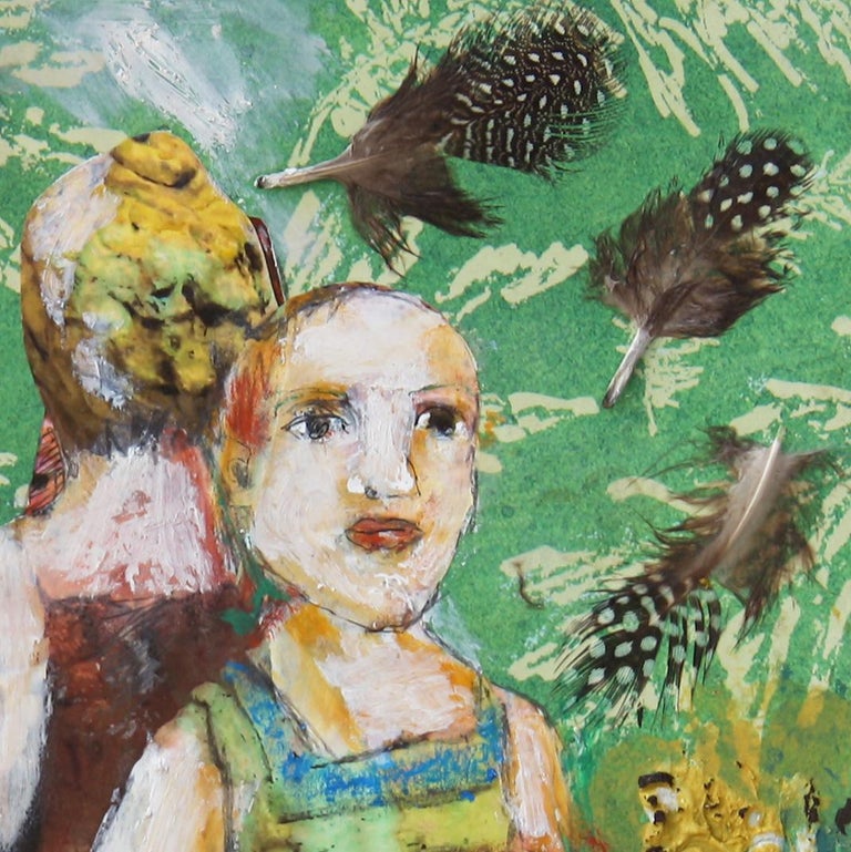 Cheryl Tall - Surrealist Mixed Media Artwork, "Skarazula" For Sale at ...