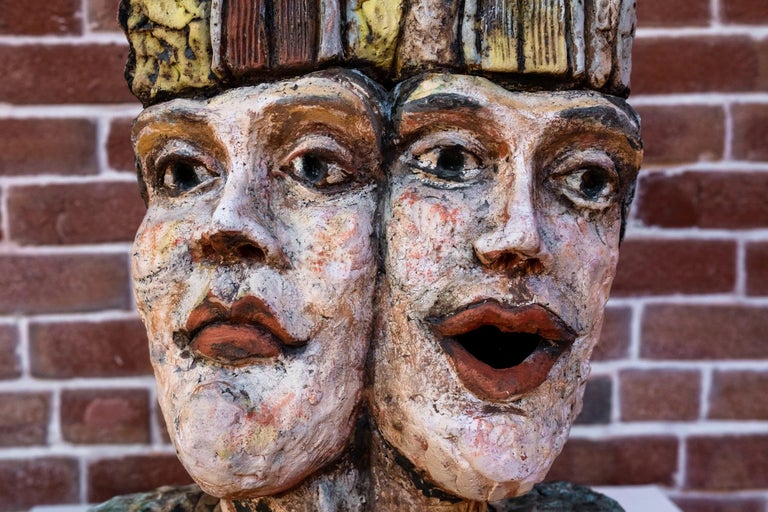 Cheryl Tall - Pop Surrealist Sculpture, "La Cantina" For Sale at 1stDibs